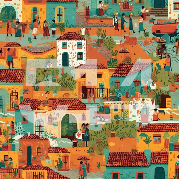 Mexican Wall Paper - Etsy