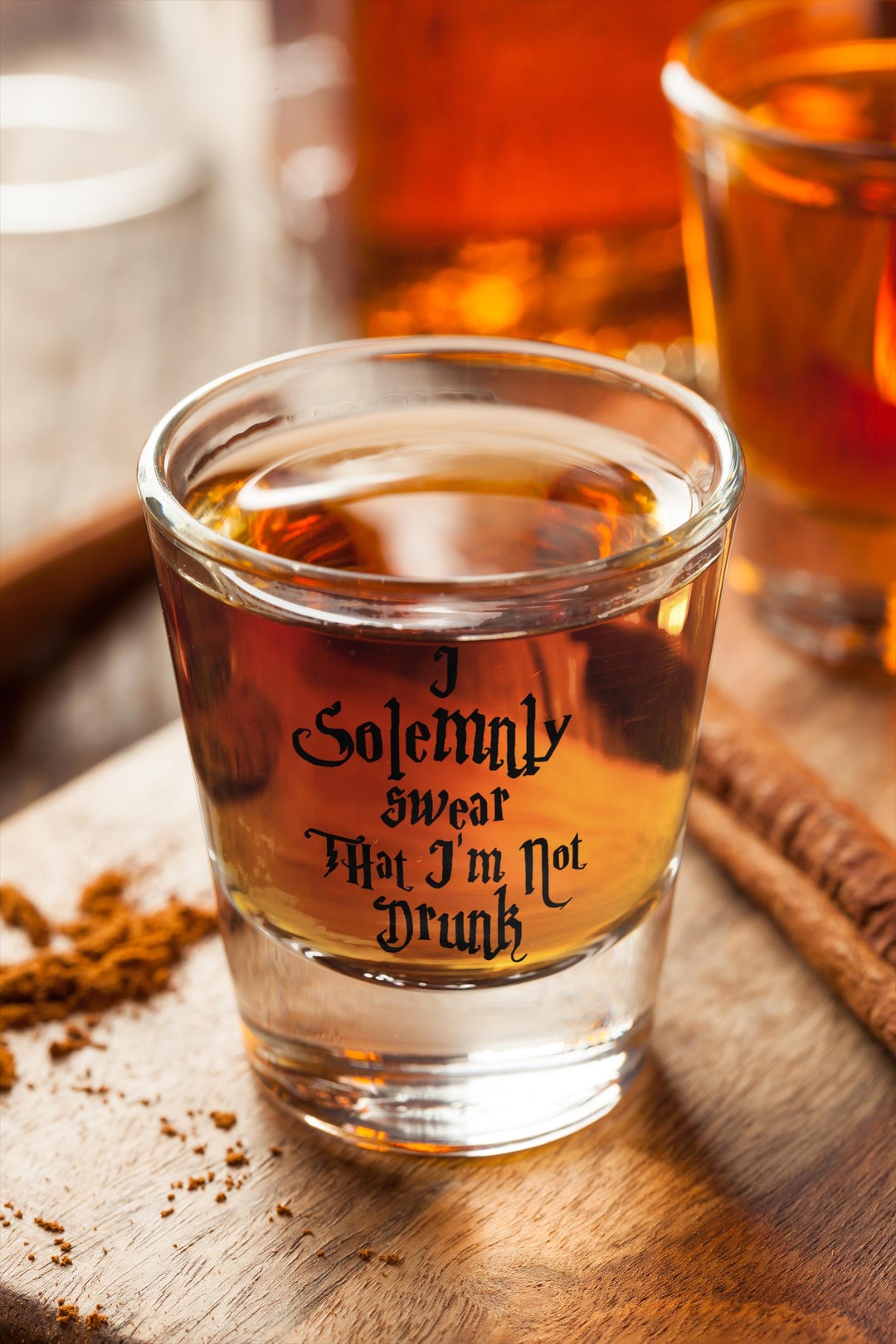 Funny Wizard Shot Glass, 1.5oz | Witch Shots | Funny Witch Gift ...