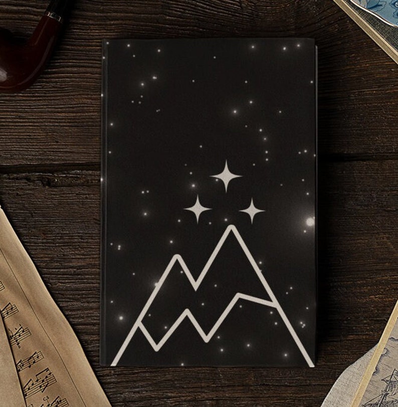 ACOTAR Hardcover Journal ACOTAR Merch A Court of Thorns - Etsy