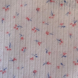 100% Fine Cotton Flower Pointelle Homewear Set - Etsy