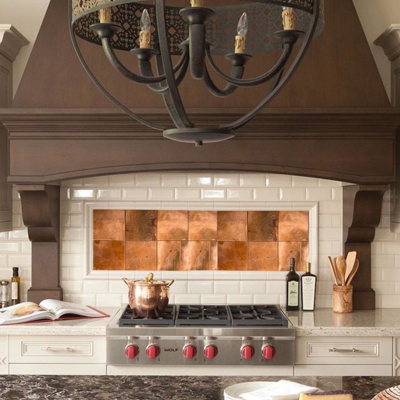 Copper Backsplash - Etsy