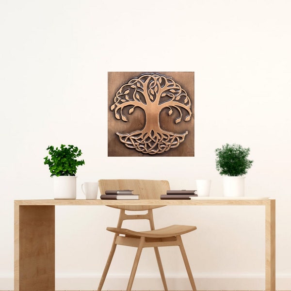 Copper Backsplash Tree of Life - Etsy