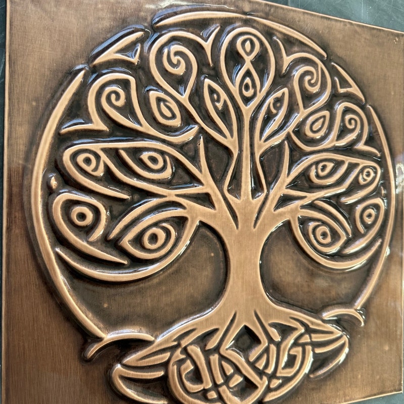 Tree of Life Tile - Etsy