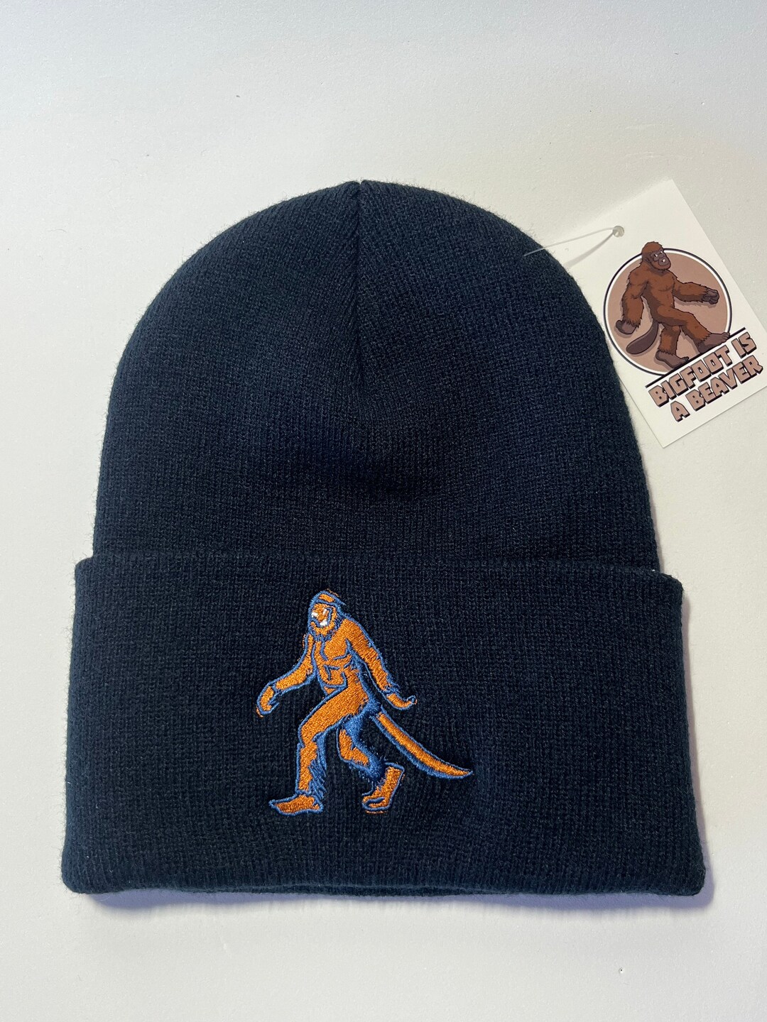 Bigfoot Beanie Sasquatch Beanie Damsquatch Beanie Yeti Beanie Bigfoot ...