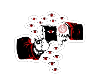 Alucard Hellsing Symbol Sticker - Etsy