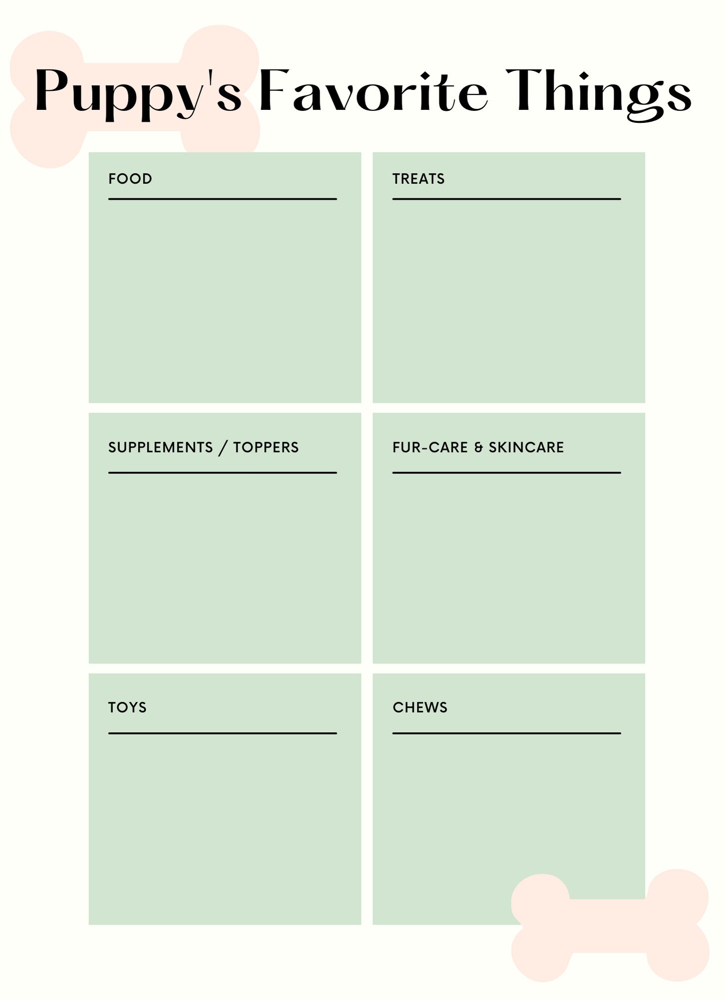 Puppy Training Schedule PDF, Printable Dog Training Schedule, New Puppy ...