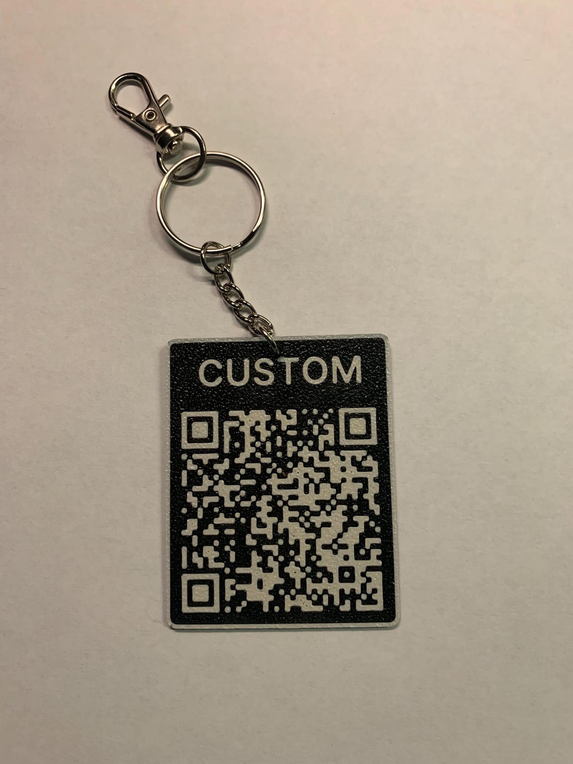 Custom Engraved QR Code & Barcode Scanner - Etsy