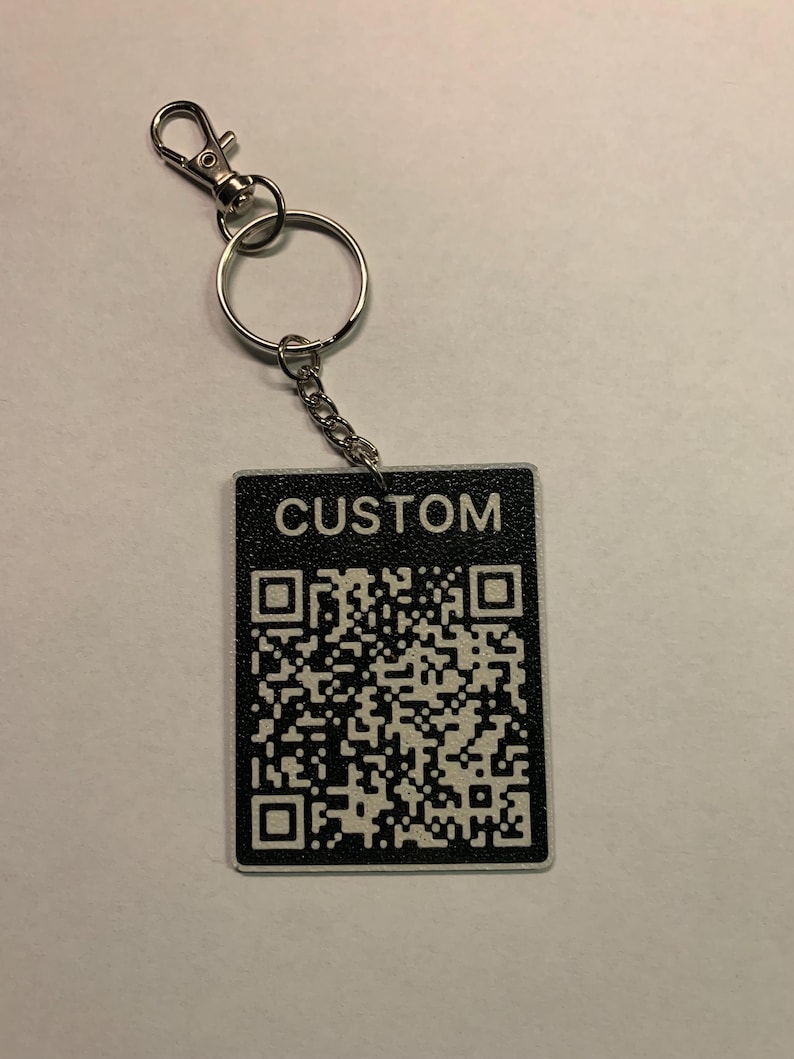 Custom Engraved QR Code & Barcode Scanner - Etsy