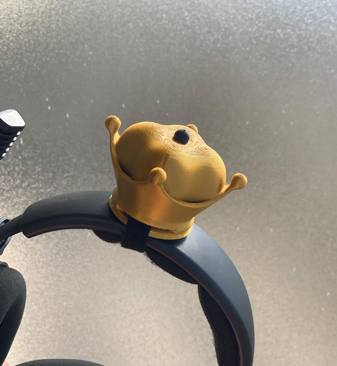 Mario Series Inspired Queen Boo Headset Headphones Crown Streamer ...