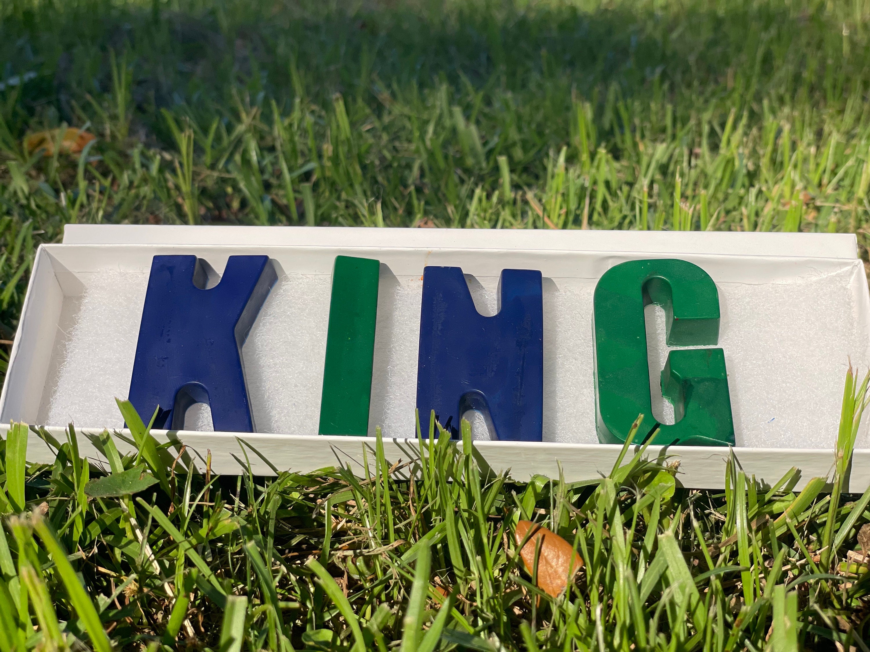 Personalized Crayon Names and Designs-solid, Mixed, and Rainbow Colors ...
