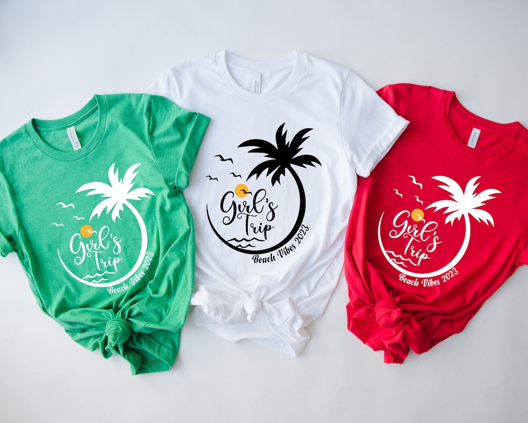 Girls Trip Shirts Custom Beach Tanks for Girls Trip Custom - Etsy