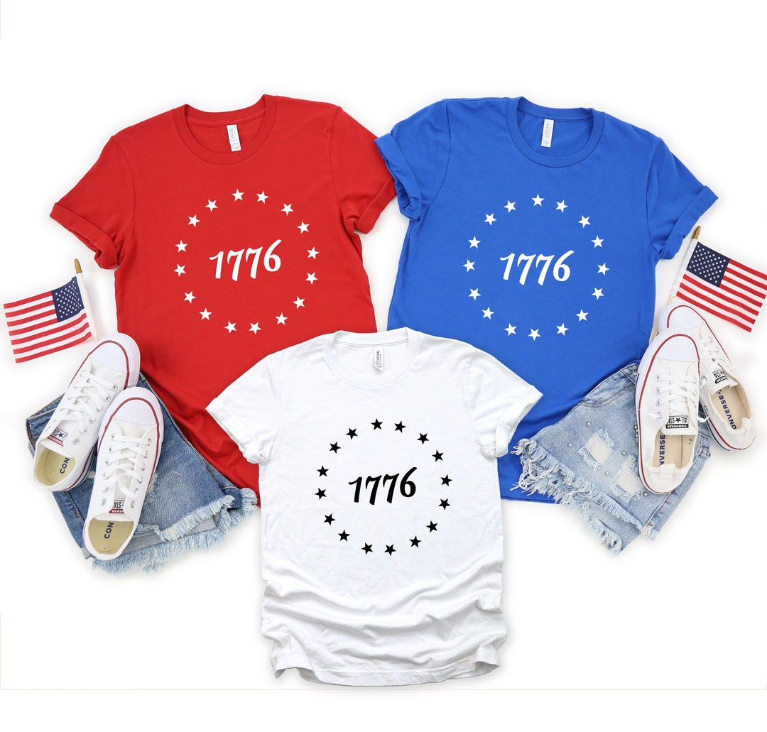 1776 Shirt,american History 1776 Independence Day Shirt, Fourth of July ...