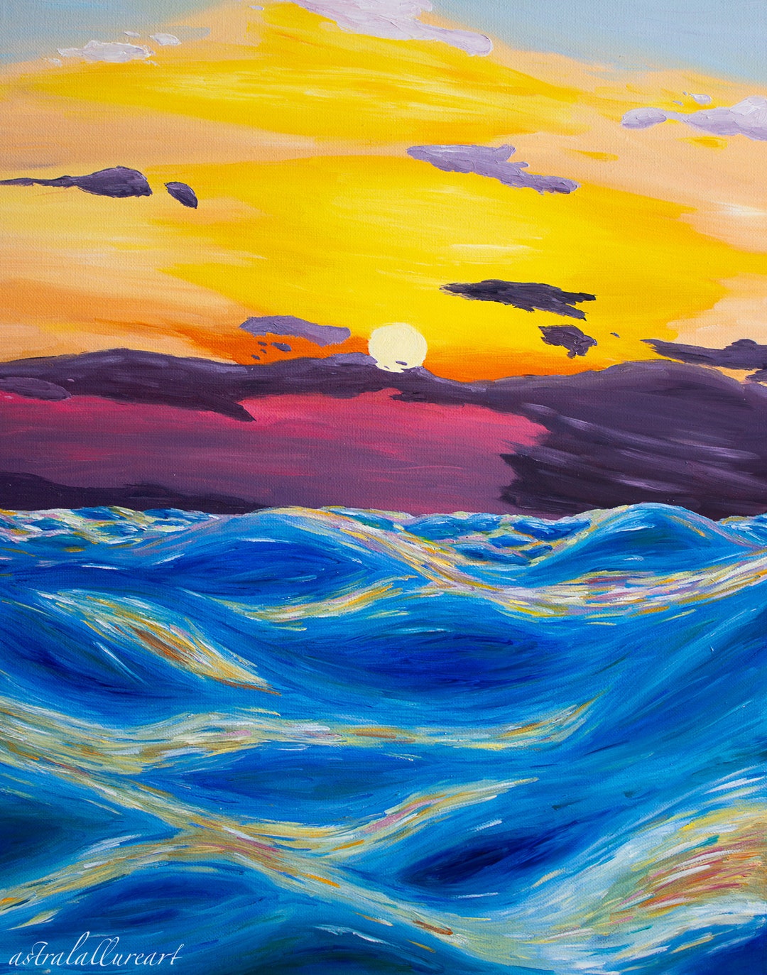 Beach Sunset Prints - Etsy