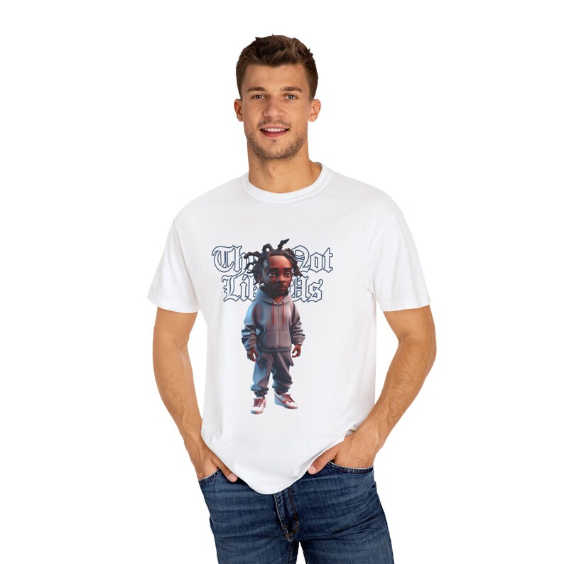 Kendrick Lamar They Not Like Us T-shirt - Etsy