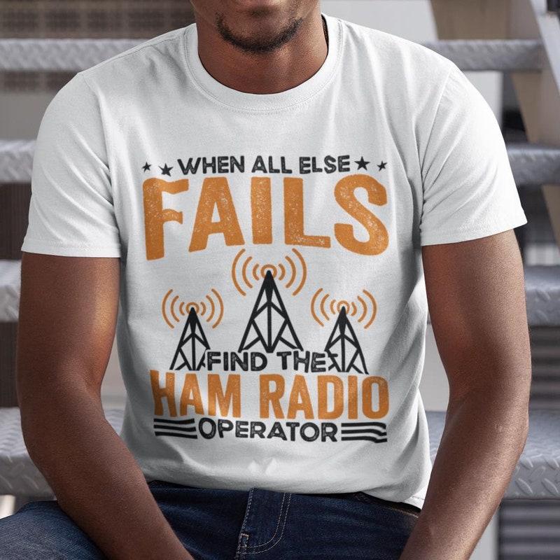 Ham Radio T Shirt - Etsy