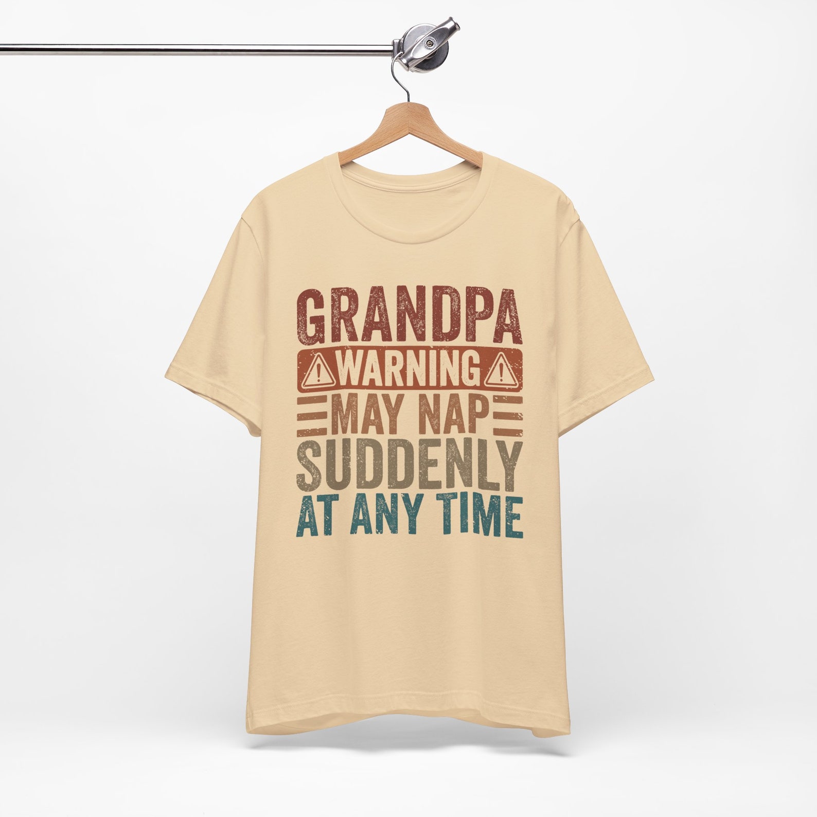 Grandpa's Nap Warning Tee: Doze off With Humor - Etsy
