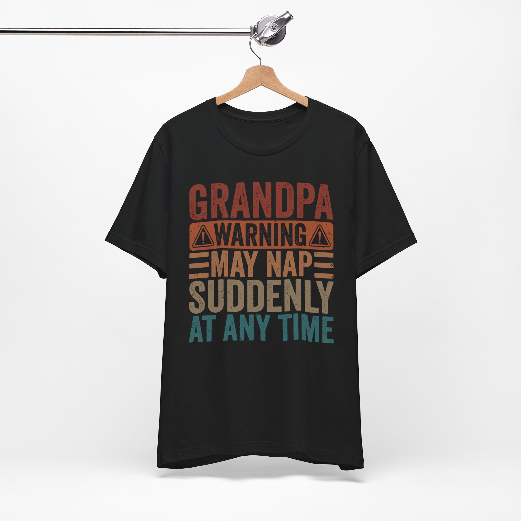 Grandpa's Nap Warning Tee: Doze off With Humor - Etsy