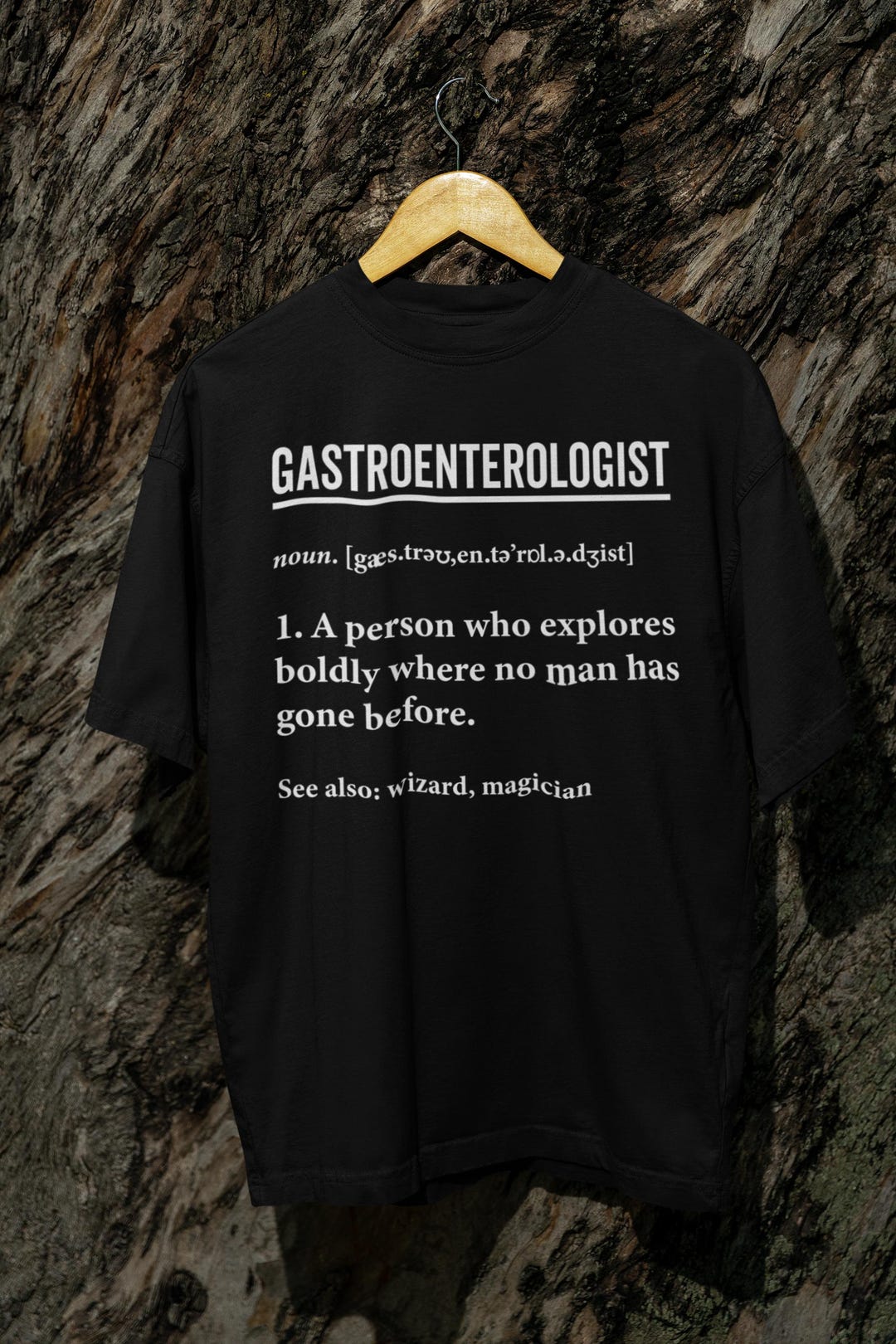 Gastroenterologist Definition Funny Medical T-shirt - GI Doctor Humor ...