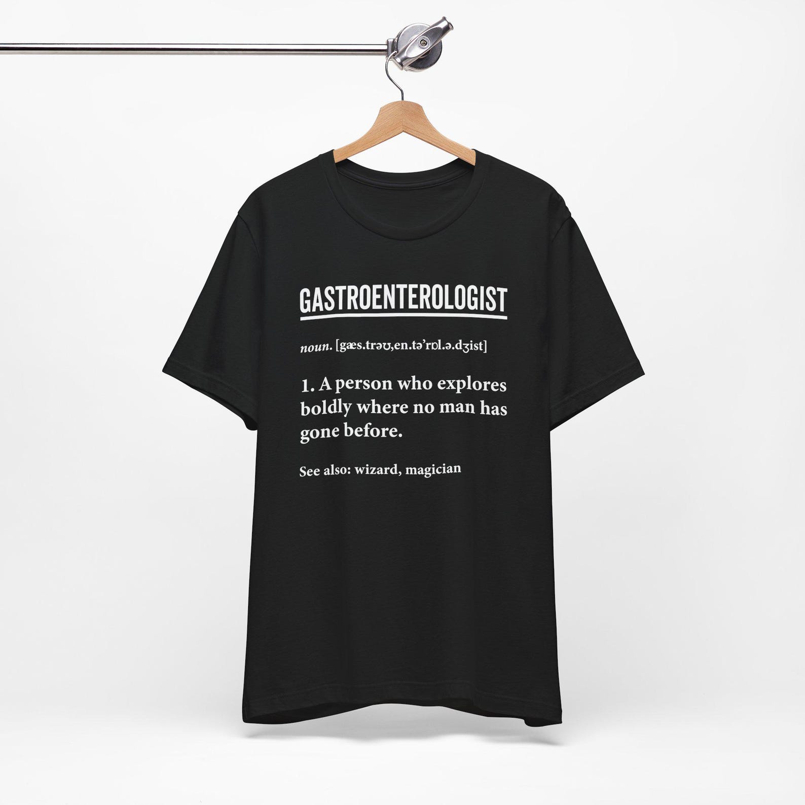 Gastroenterologist Definition Funny Medical T-shirt - GI Doctor Humor ...