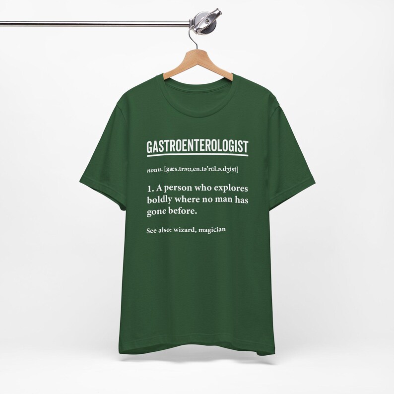 Gastroenterologist Definition Funny Medical T-shirt - GI Doctor Humor ...
