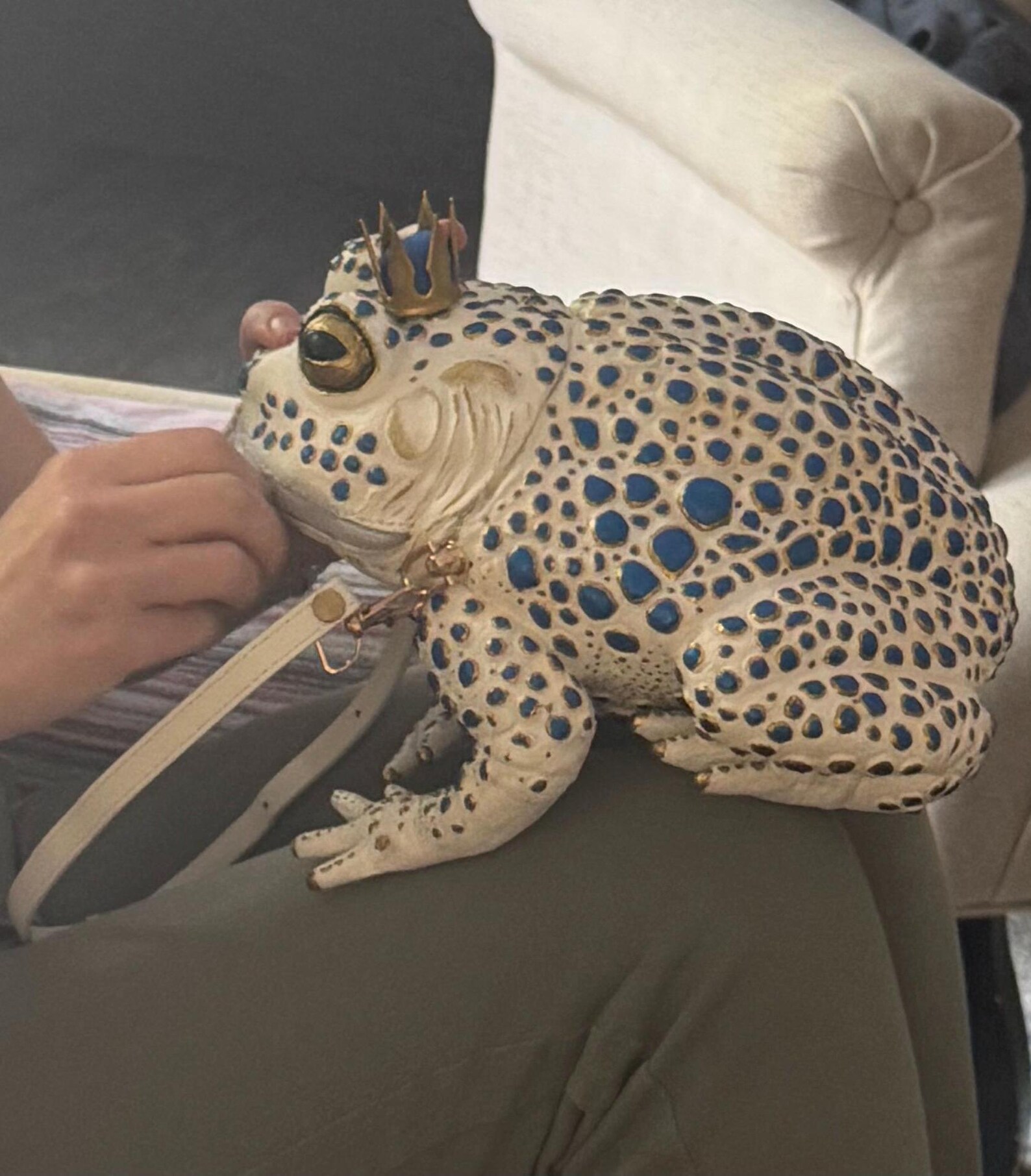 Toad Prince Purse - Etsy