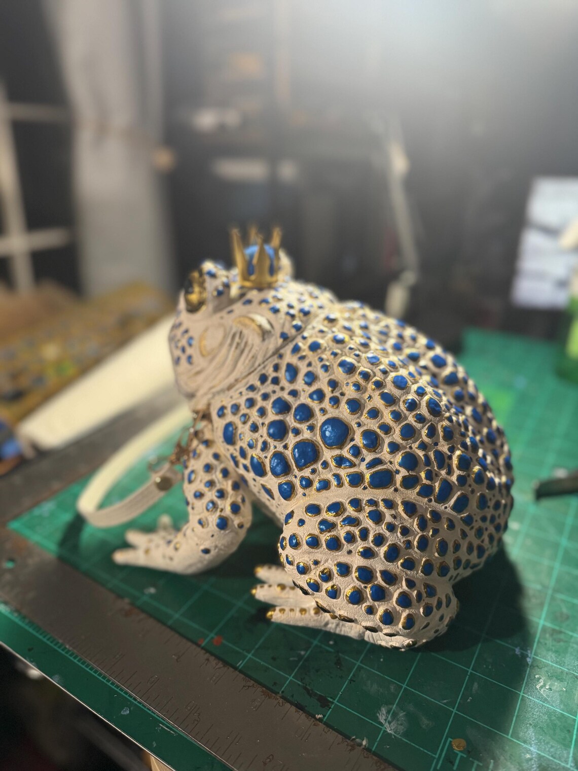 Toad Prince Purse - Etsy