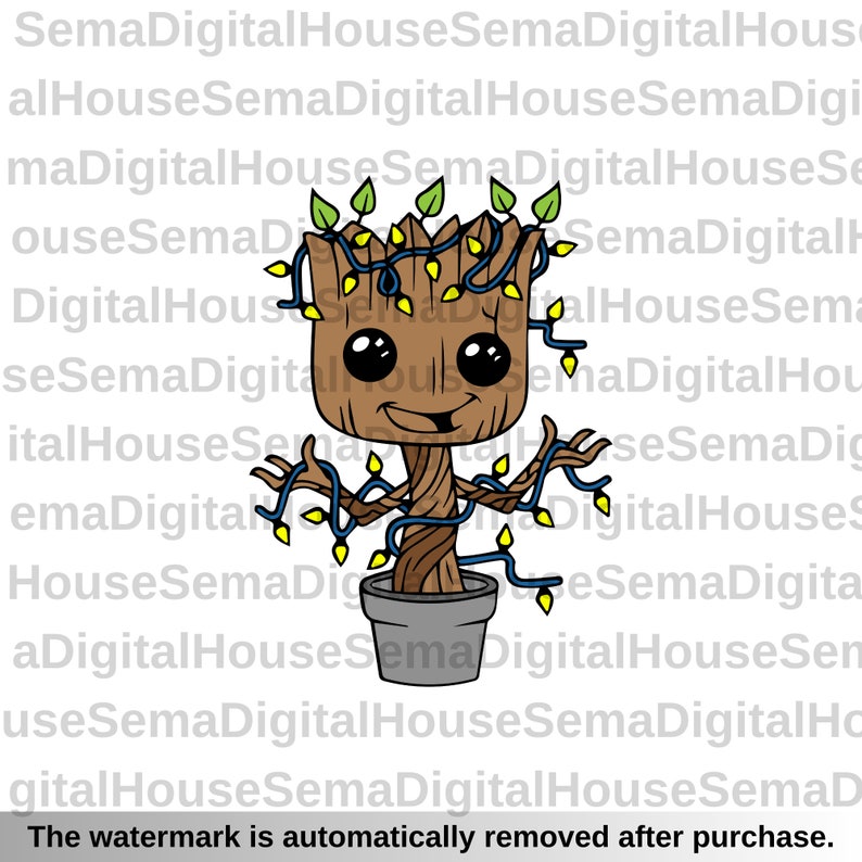 Groot SVG, Groot PNG, Baby Groot Png, I Am Groot Svg, Groot Clipart ...