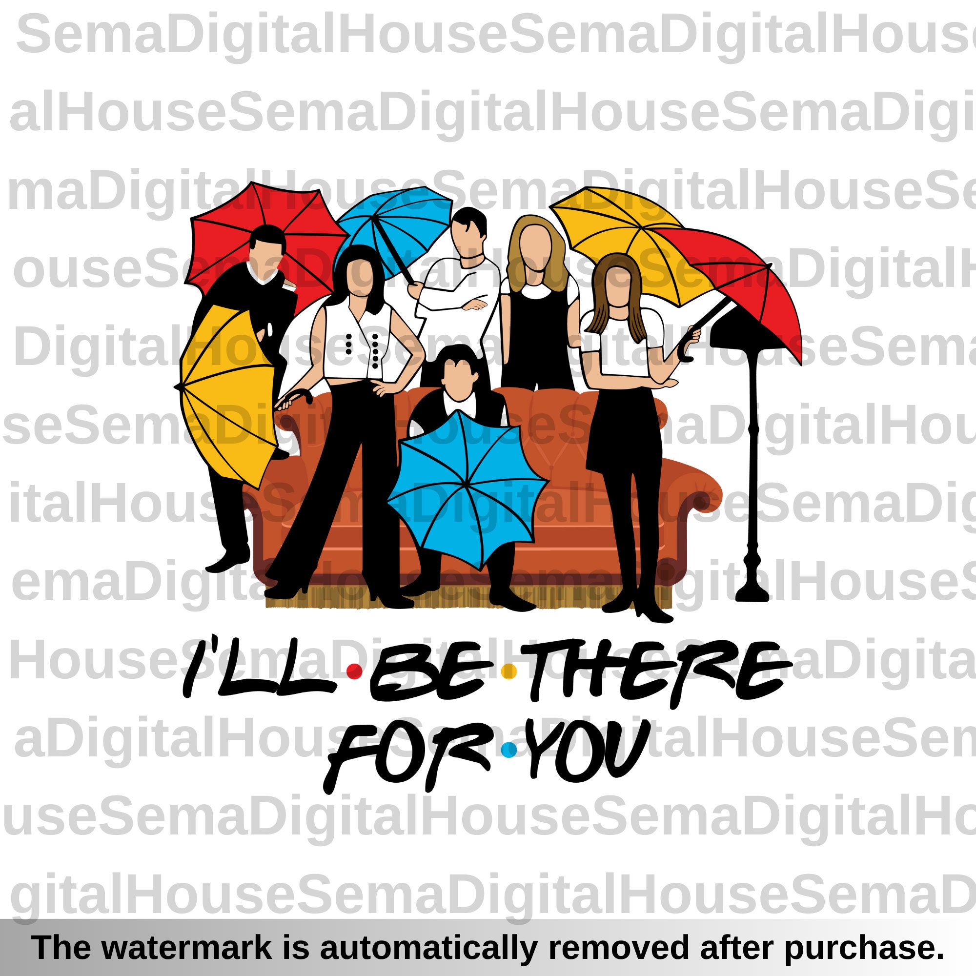 Friends Png Friends Svg, Layered Files, Cricut Svg Files, Svg Bundle ...