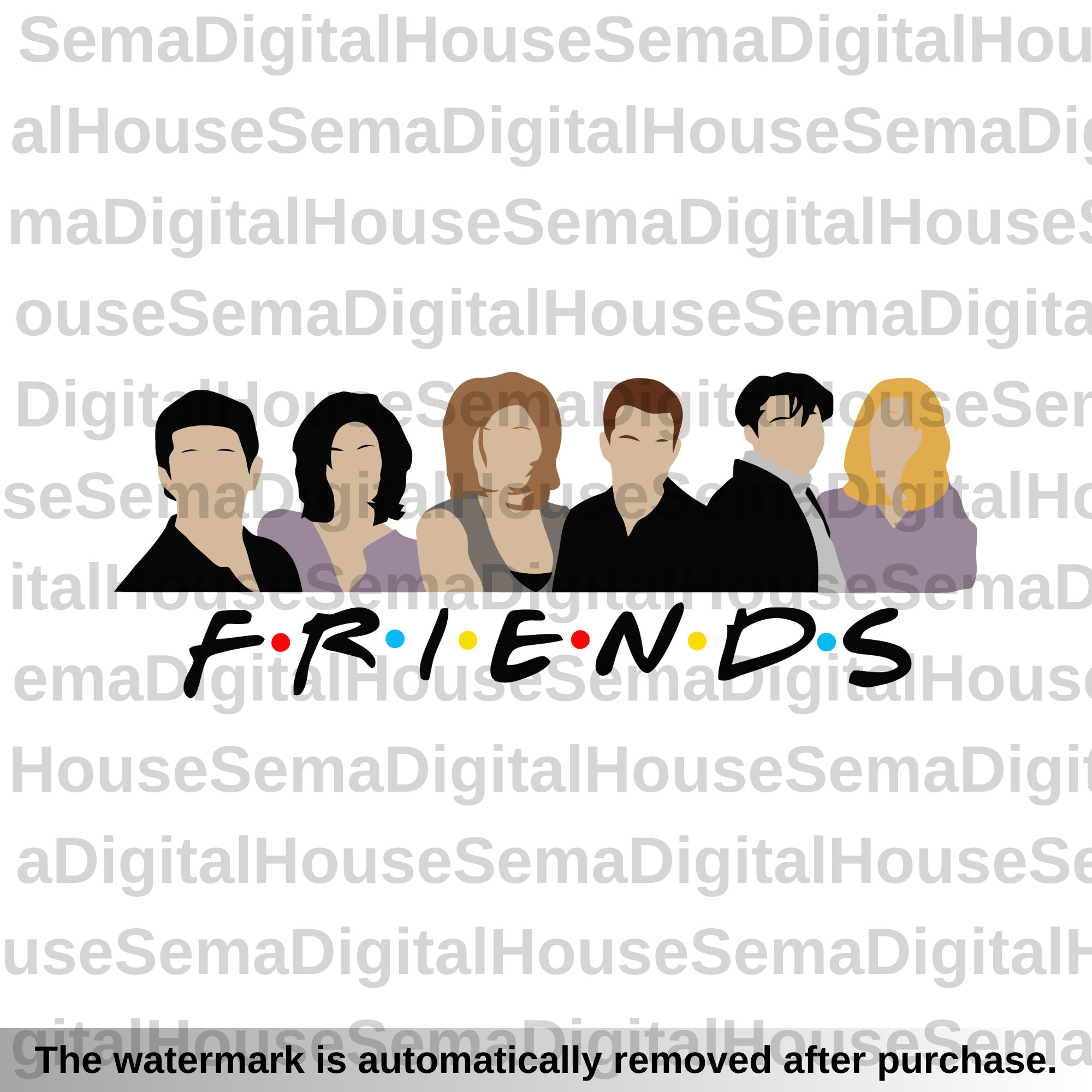 Friends PNG, Friends TV Show Png, Joey, Rachel, Ross, Monica, Phoebe ...