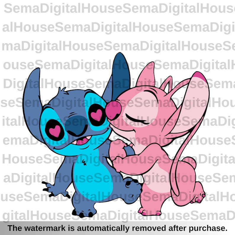 Lilo and Stitch Svg, Lilo and Stitch Png, Lilo and Stitch Clipart ...