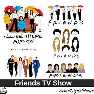 Friends PNG, Friends TV Show Png, Joey, Rachel, Ross, Monica, Phoebe ...
