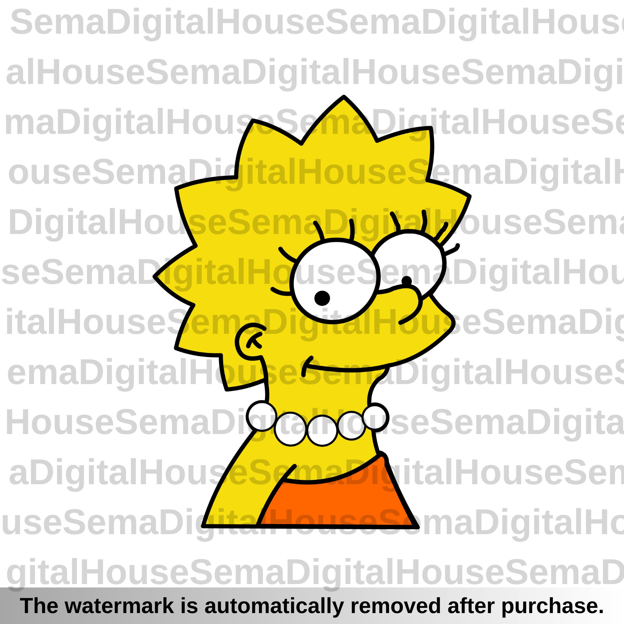 The Simpsons PNG, the Simpsons SVG, Simpsons Cartoon Movie, Simpsons ...