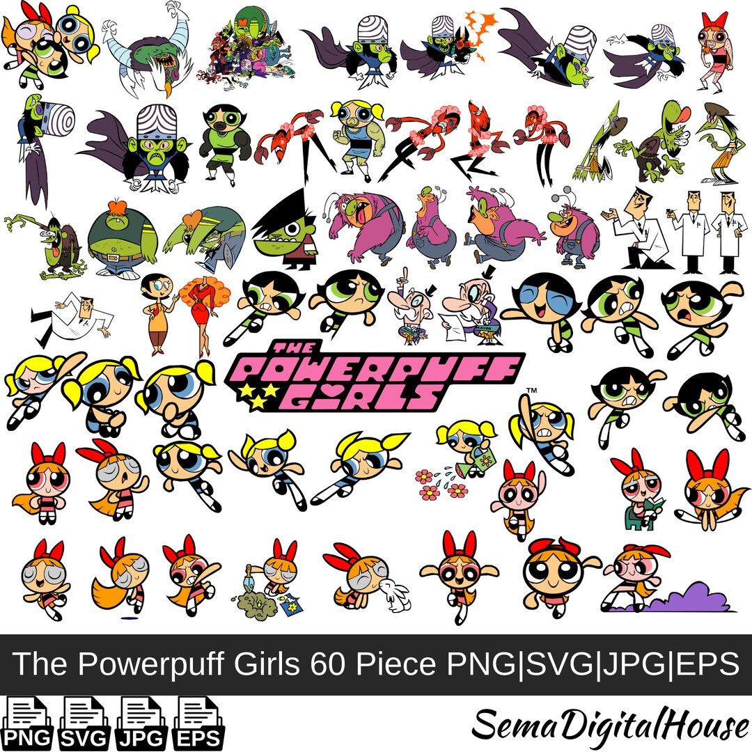 Powerpuff PNG, Powerpuff SVG Powerpuff Girls PNG, Powerpuff Girls ...