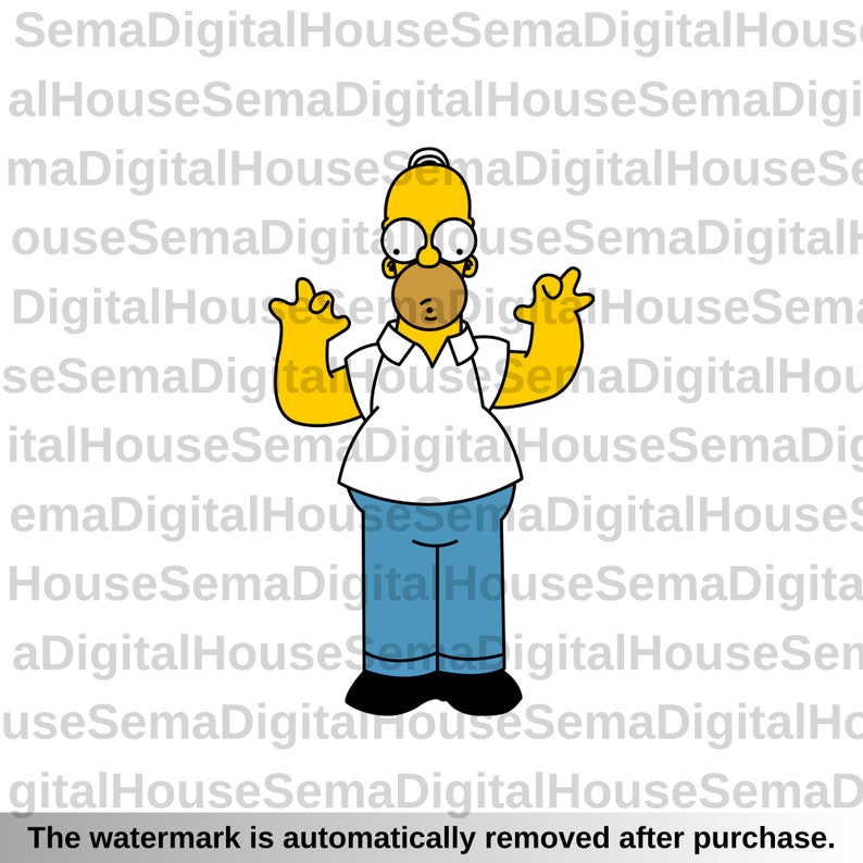The Simpsons PNG, the Simpsons SVG, Simpsons Cartoon Movie, Simpsons ...