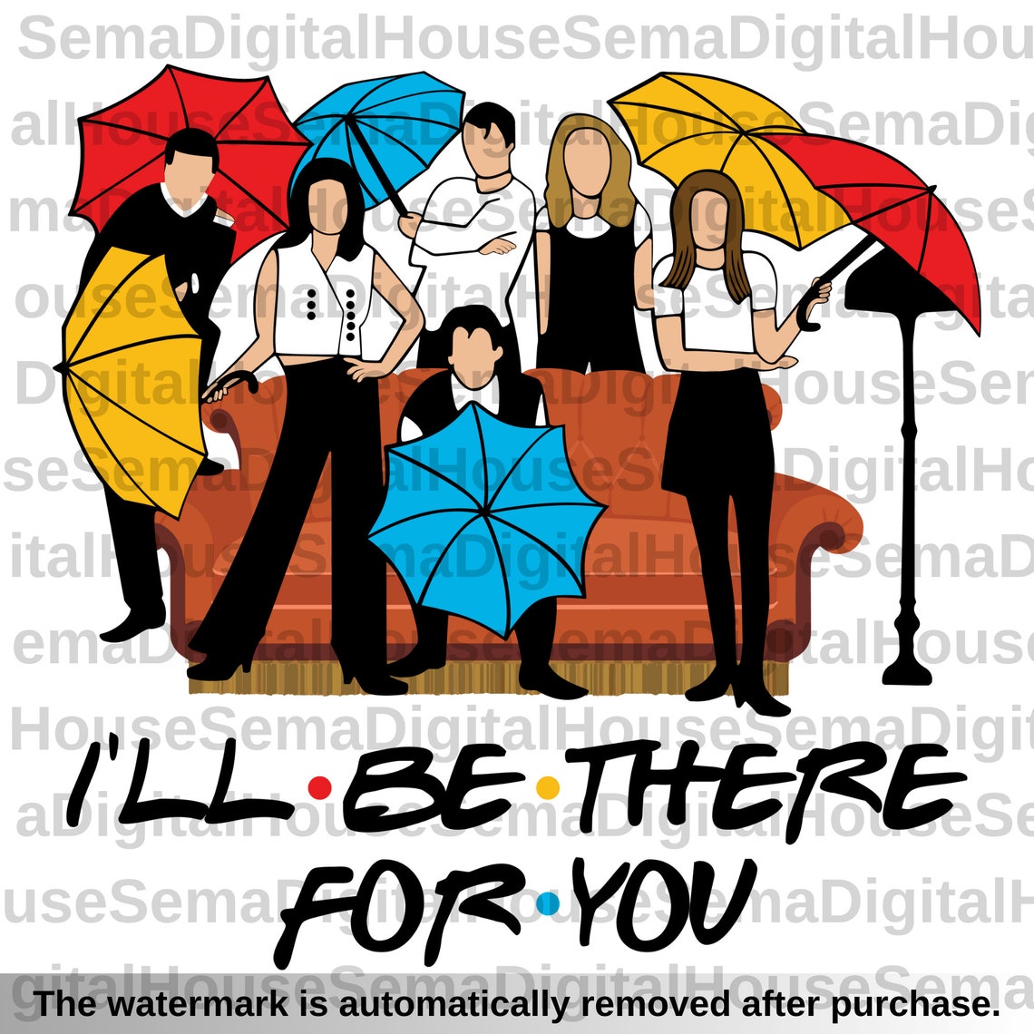 Friends PNG, Friends TV Show Png, Joey, Rachel, Ross, Monica, Phoebe ...