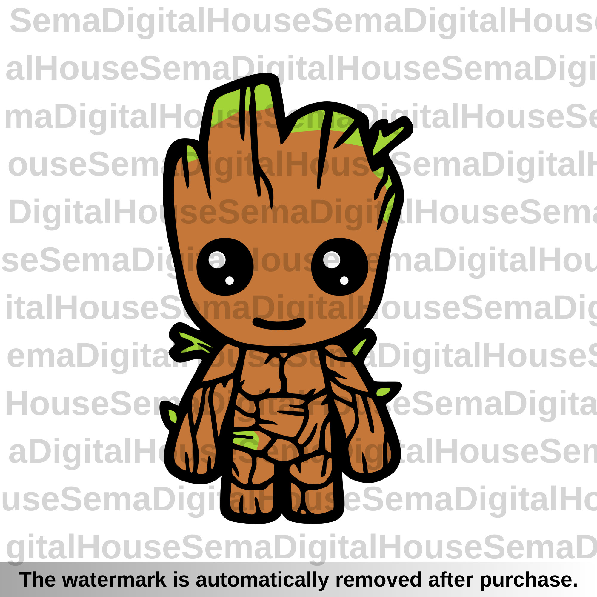 Groot SVG, Groot PNG, Baby Groot Png, I Am Groot Svg, Groot Clipart ...