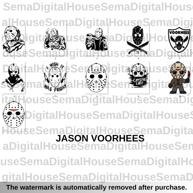 Horror Movie Png, Horror Svg, Figures, Chibi, Horror Characters ...