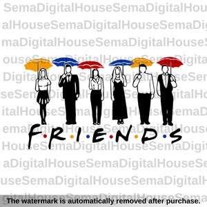 Friends PNG, Friends TV Show Png, Joey, Rachel, Ross, Monica, Phoebe ...