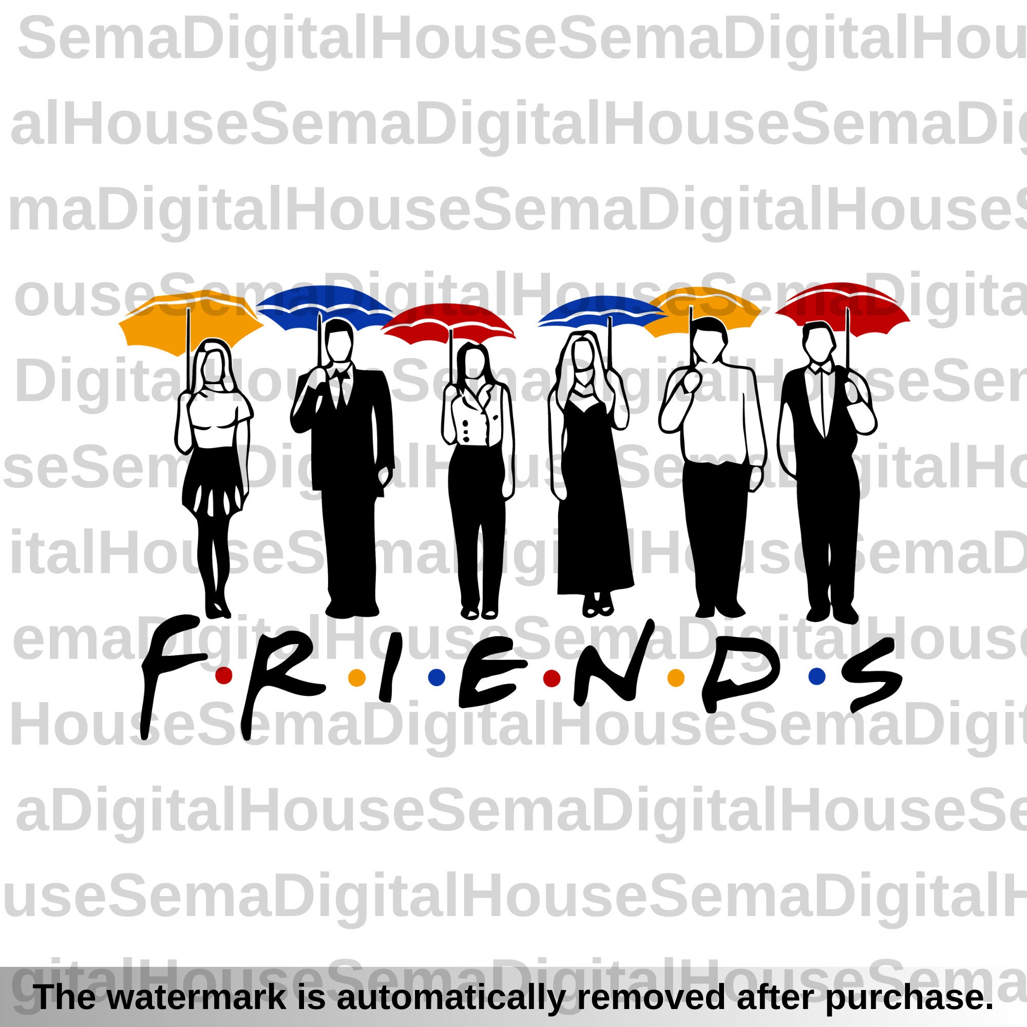 Friends PNG, Friends TV Show Png, Joey, Rachel, Ross, Monica, Phoebe ...