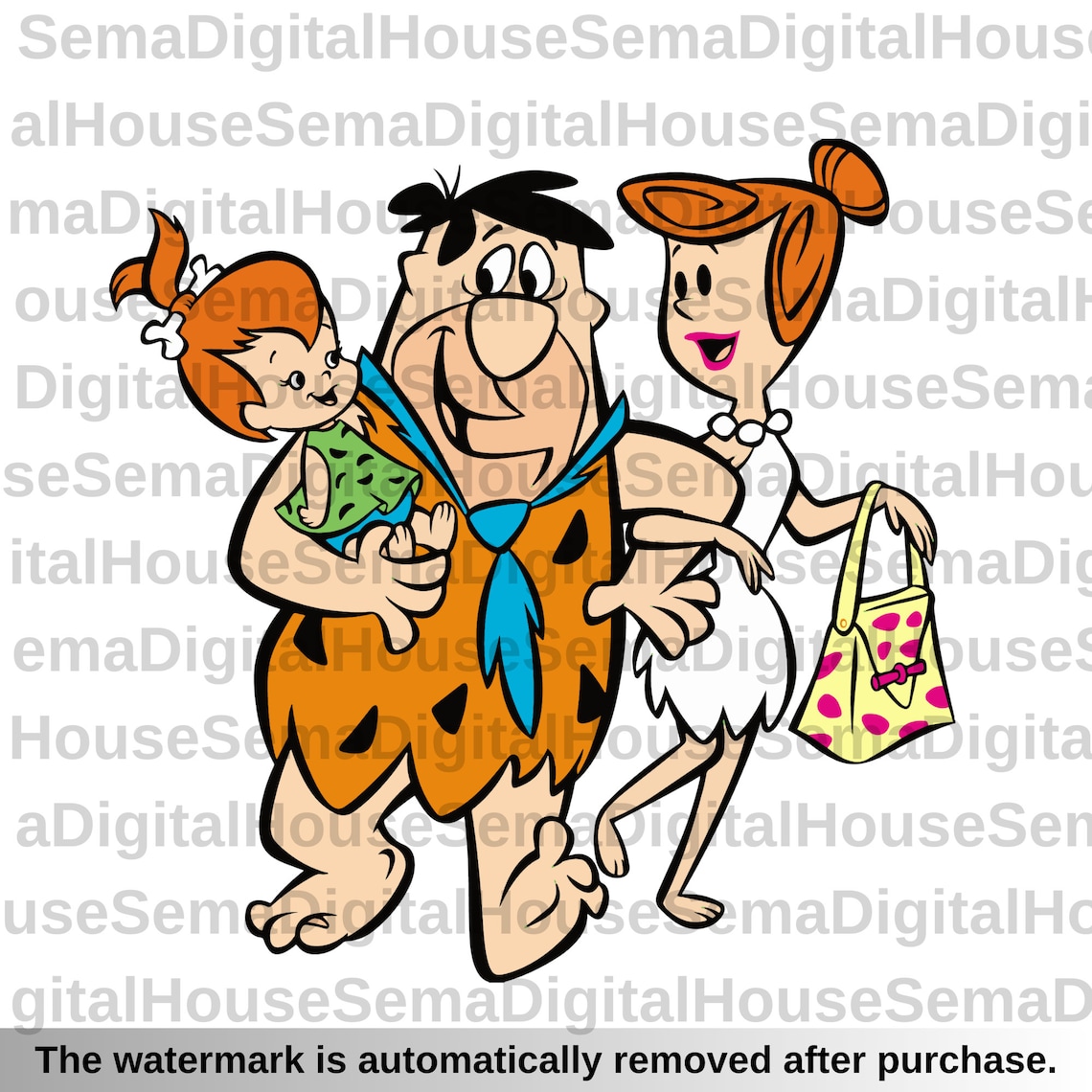 Flintstones Svg Bundle, Flinstones PNG, the Flinstones Cartoon Movie ...