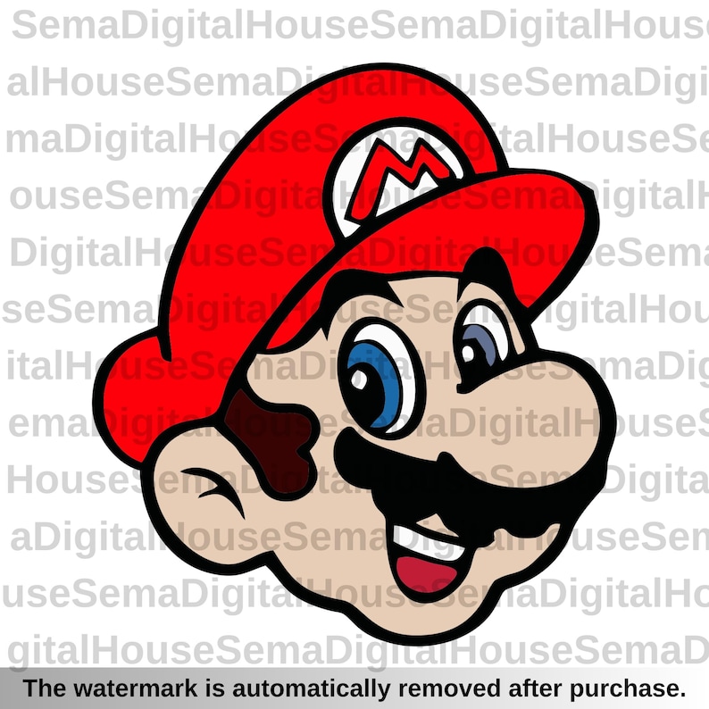 Super Mario PNG, Super Mario SVG, Super Mario Clipart, Super Mario Font ...