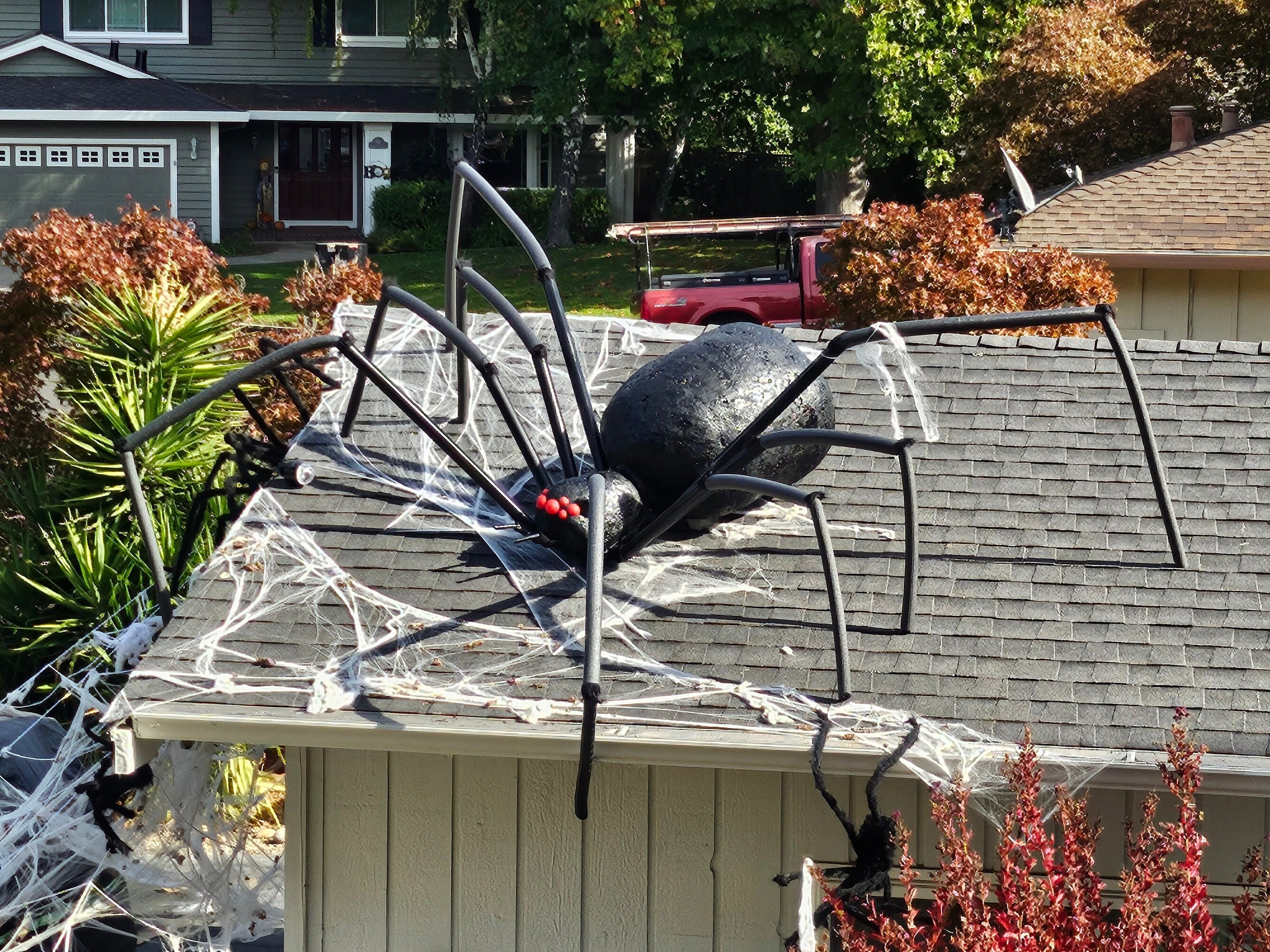 Giant Spider Prop