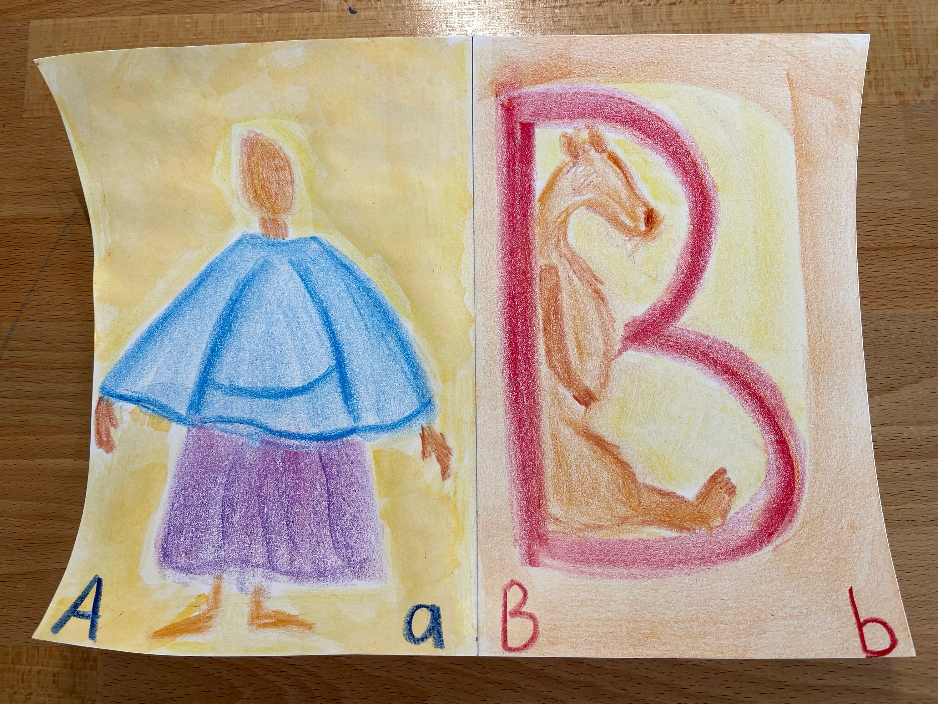 English Alphabet Cards - Etsy