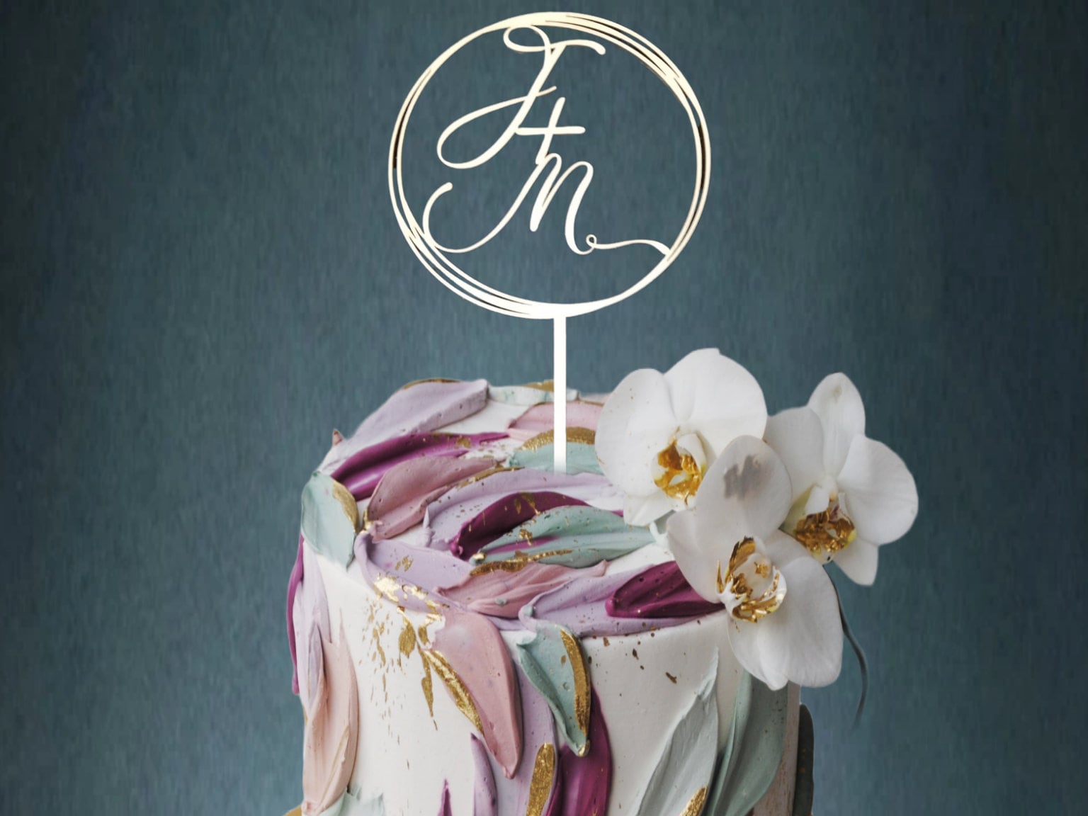 Topper de pastel para boda topper de boda personalizado - Etsy México