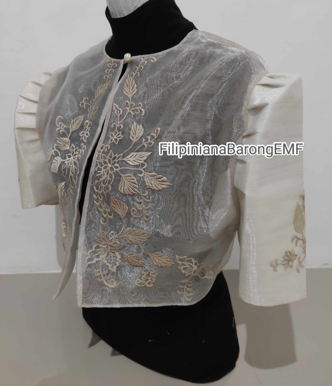 BOLERO Modern Filipiniana Bolero Mestiza Bolero Made of - Etsy