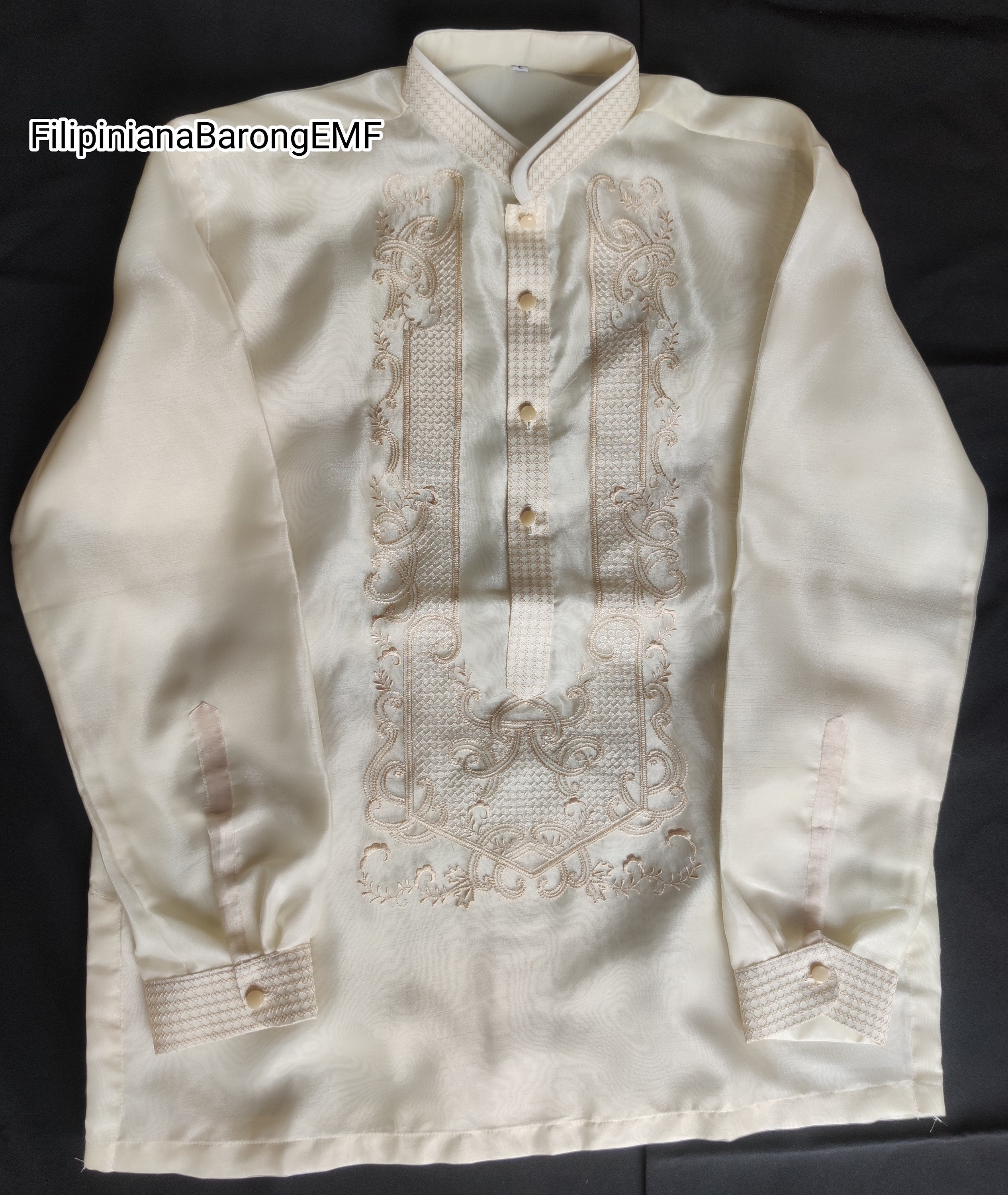 Men's Barong Tagalog| SUPER BIG SALE| Piña Organza | Jusilyn | Cocoon ...
