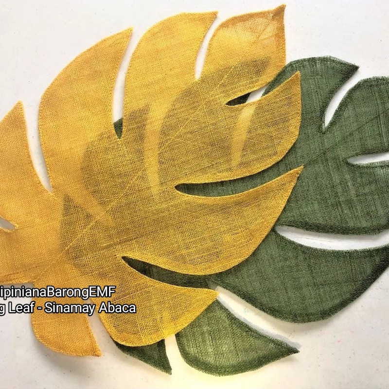 Fall Leaf Placemats - Etsy