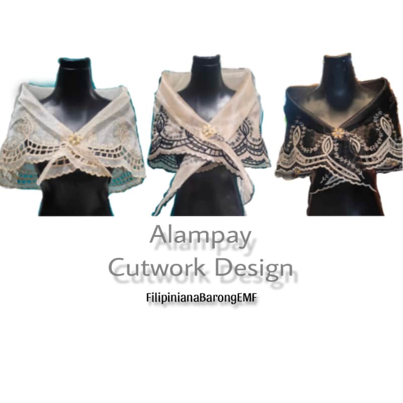 Filipiniana Alampay - Etsy