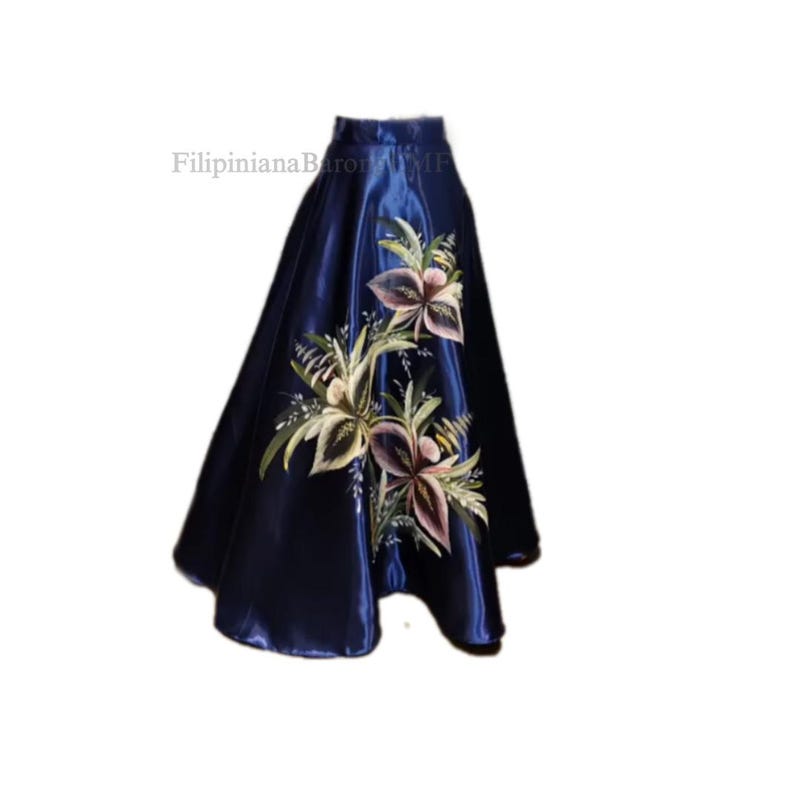 Filipino Skirt - Etsy
