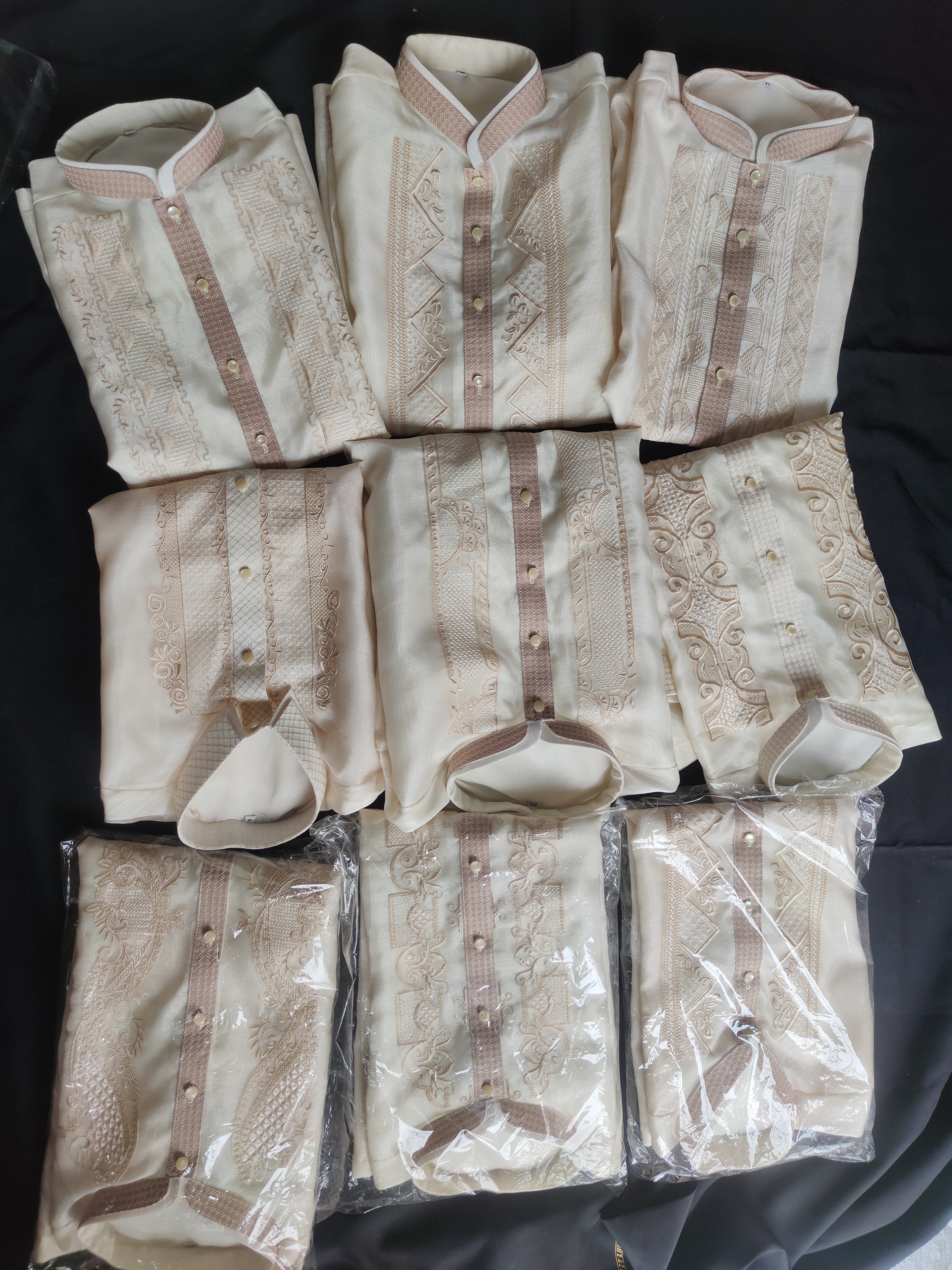 Men's Barong Tagalog| SUPER BIG SALE| Piña Organza | Jusilyn | Cocoon ...